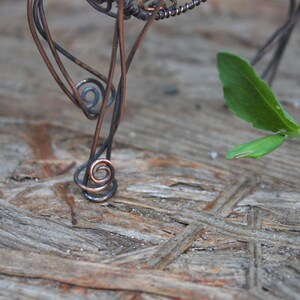 Unicorn Sculpture - Mini Real Wire Wrapped Unicorn- Metal Unicorn - Etsy