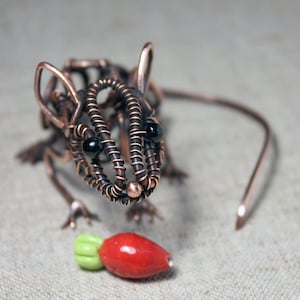 Mouse Sculpture - Mini Real Wire Wrapped Mouse - Metal Mouse - Etsy Canada