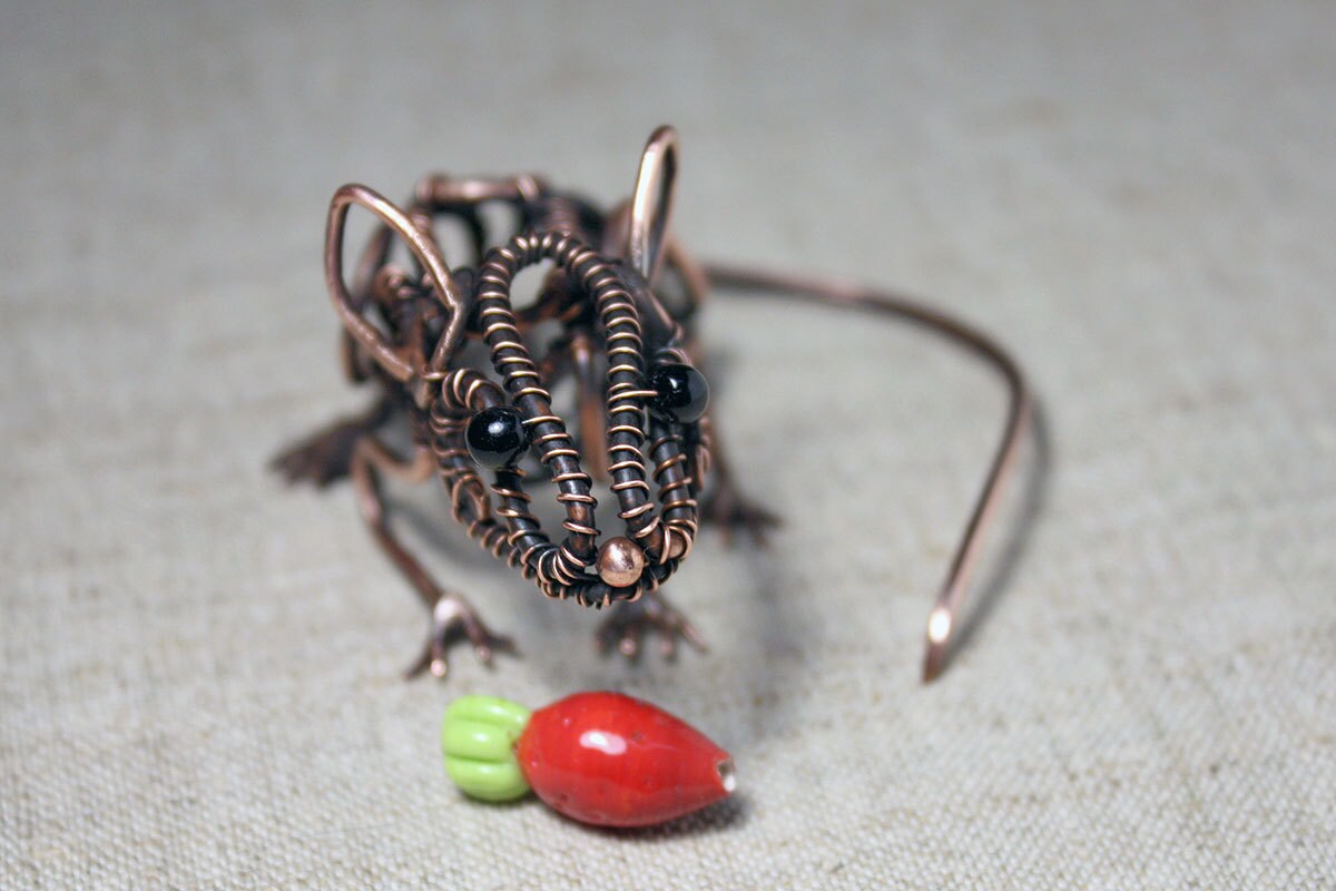 Mouse Sculpture - Mini Real Wire Wrapped Mouse - Metal Mouse - Etsy Canada