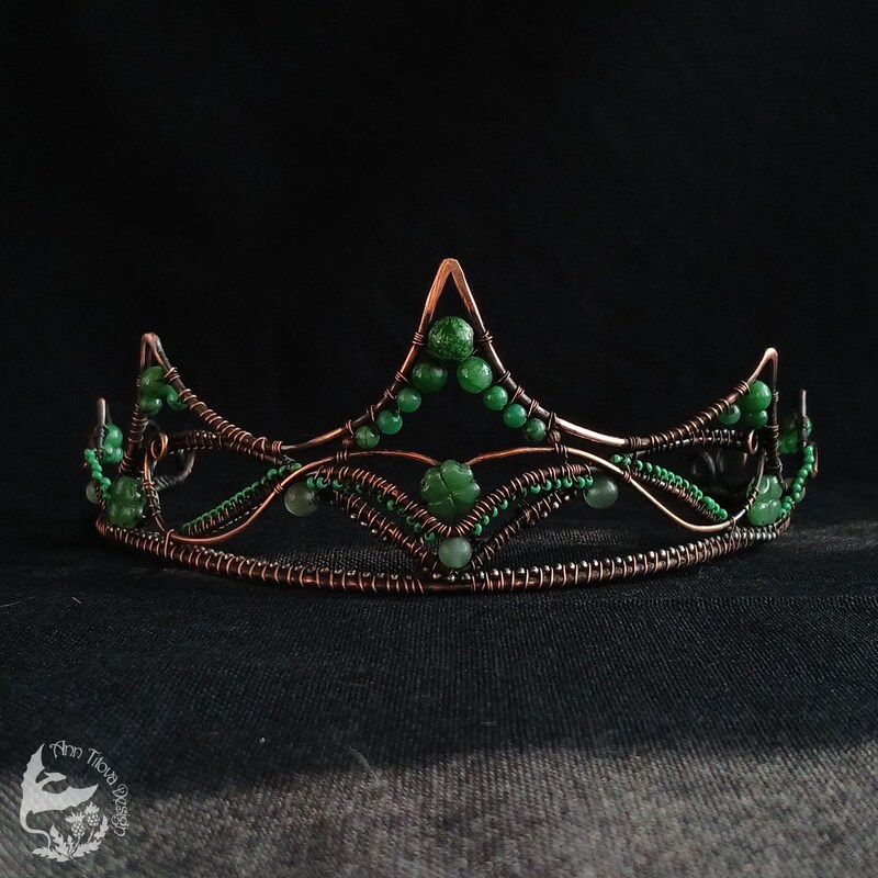 Fantasy Tiara - Etsy