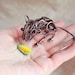 Mouse Sculpture Mini Real Wire Wrapped Mouse Metal Mouse - Etsy