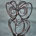 Owl Sculpture Mini Real Wire Wrapped Owl Metal Owl - Etsy