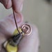 Tutorial of Dragon Eye Pendant - DIY Copper Dragon Eye - Wire Wrapping ...