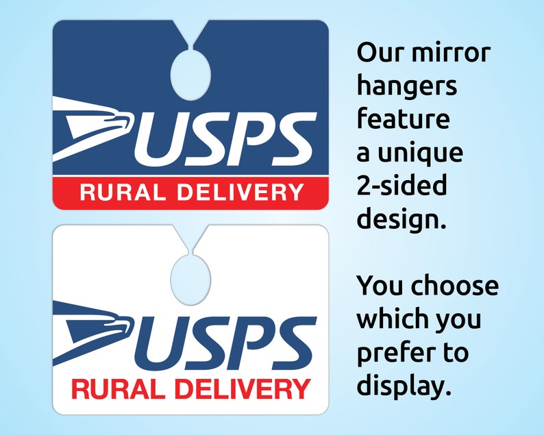 USPS Rural Carrier Delivery Driver Starter Signage Bundle | Etsy