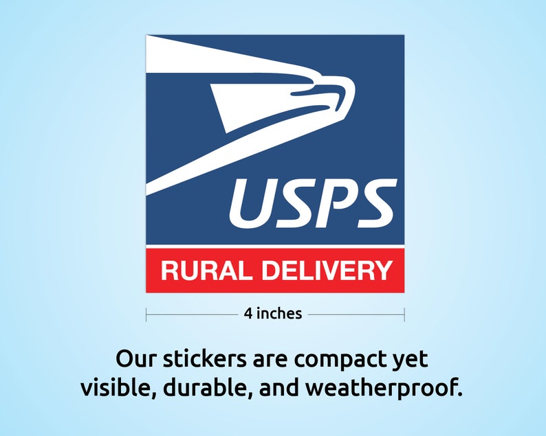 USPS Rural Carrier Delivery Driver Starter Signage Bundle | Etsy