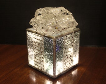 Glass light box | Etsy