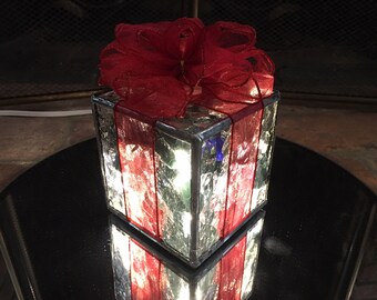 Glass light box | Etsy