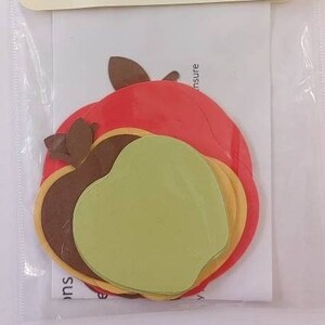 DIY Kit, Autumn Apples, Paper Craft Kit, Handmade Gift, Adult/children ...