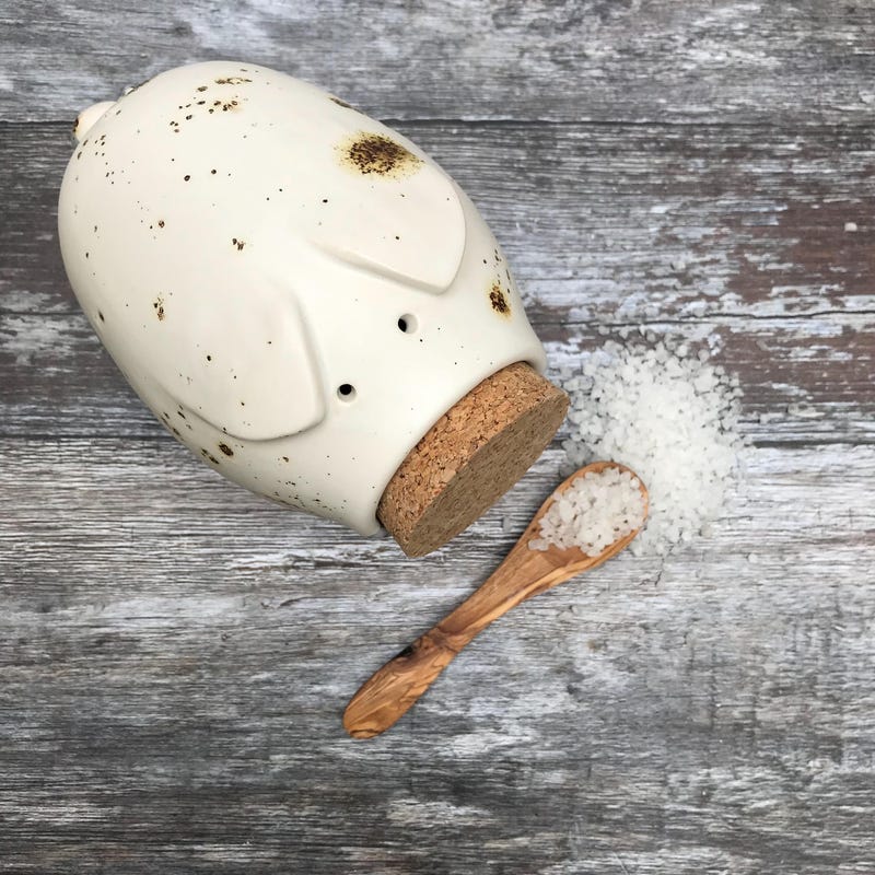 Salt Pig - Etsy UK