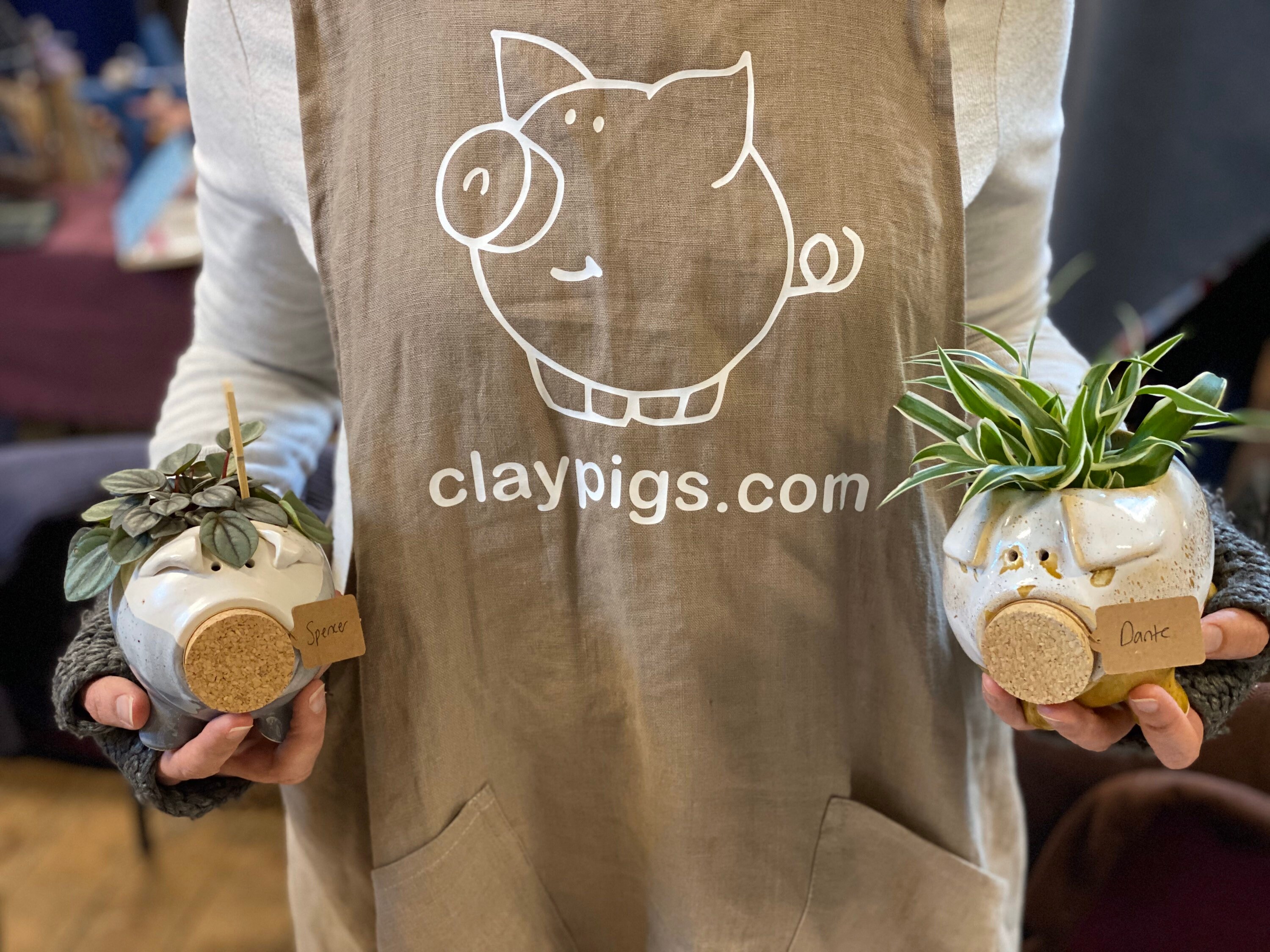 Personalised Ceramic Name Tag | Etsy