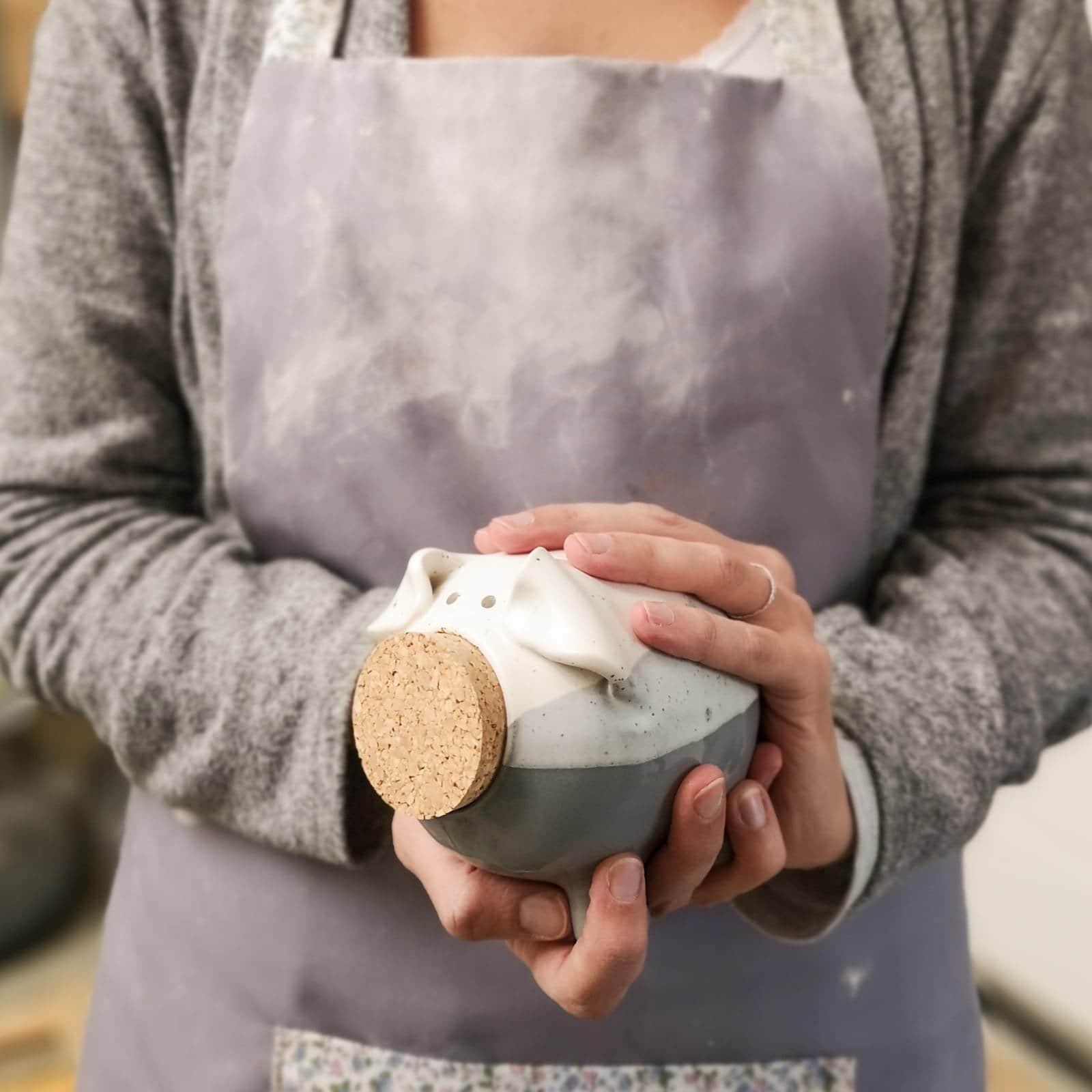 Personalised Ceramic Name Tag | Etsy