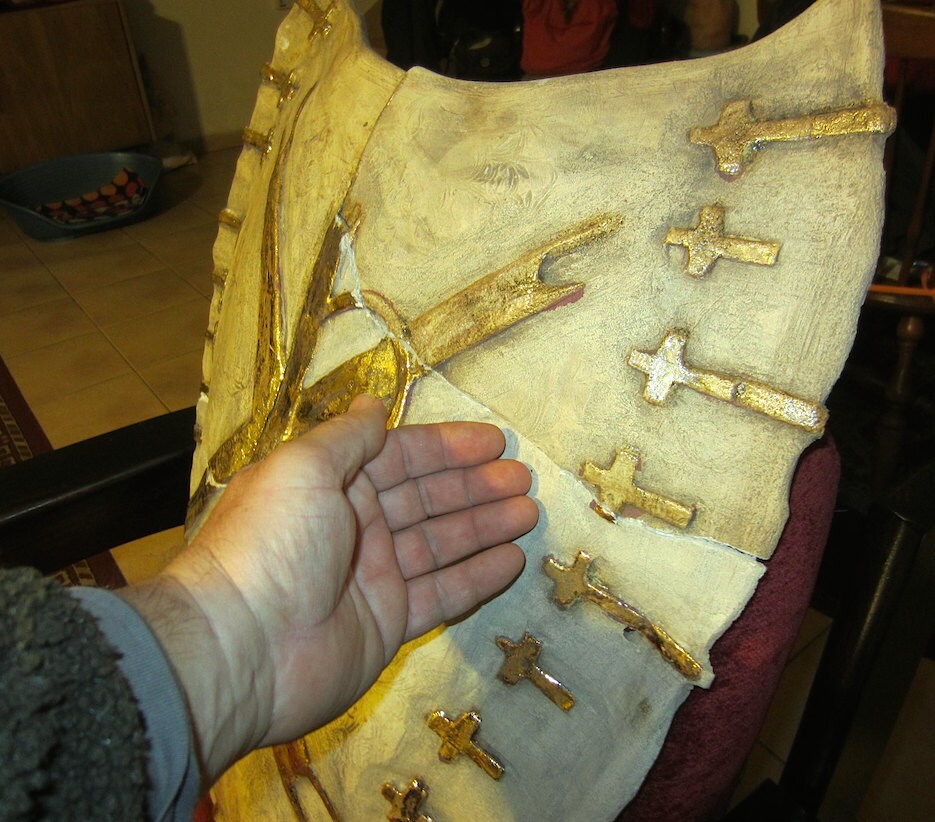 13. Constantine Shield - Etsy