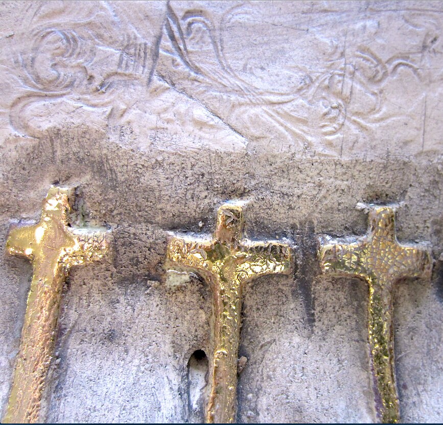 13. Constantine Shield - Etsy