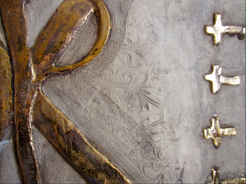 13. Constantine Shield - Etsy