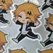 Denki Kaminari Sticker | My Hero Academia Anime Decal | Waterproof MHA ...