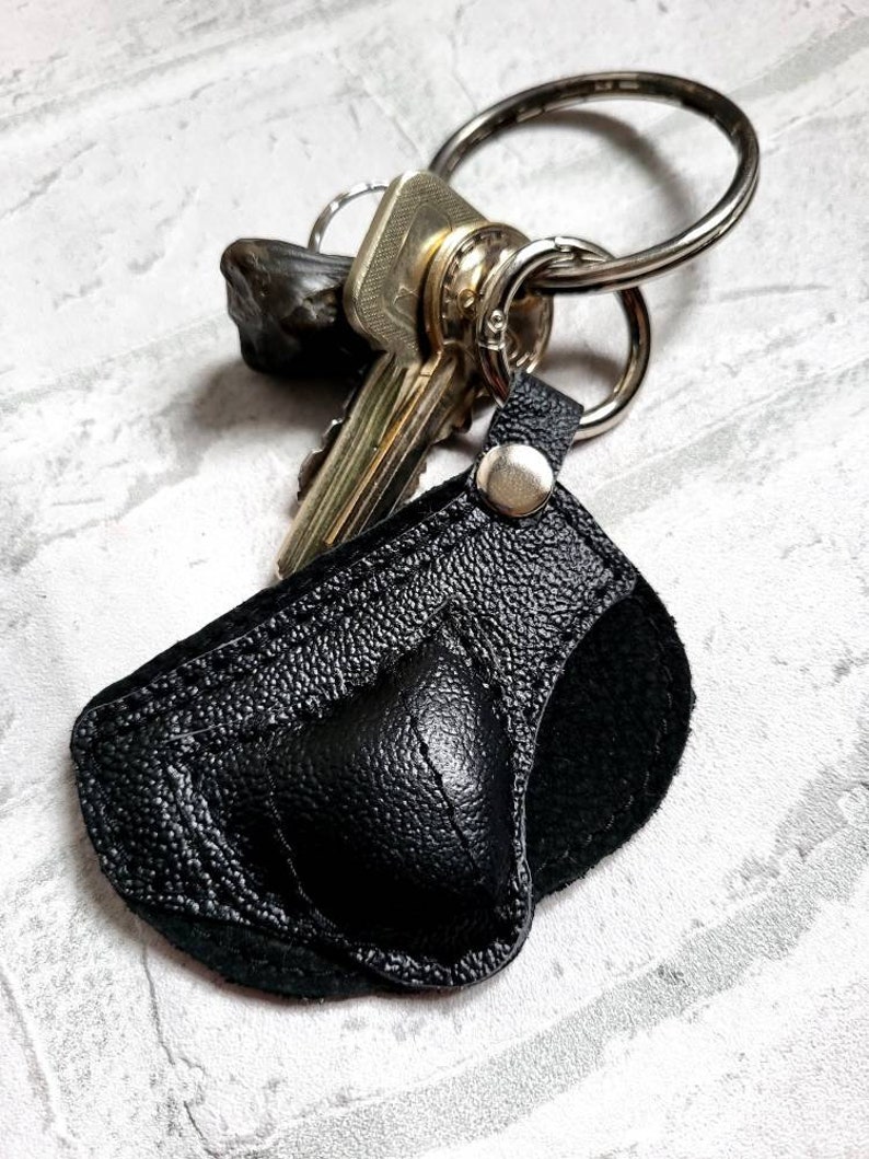 LIMITED EDITION Keychain Leather dickprint & Dirty Pants - Etsy
