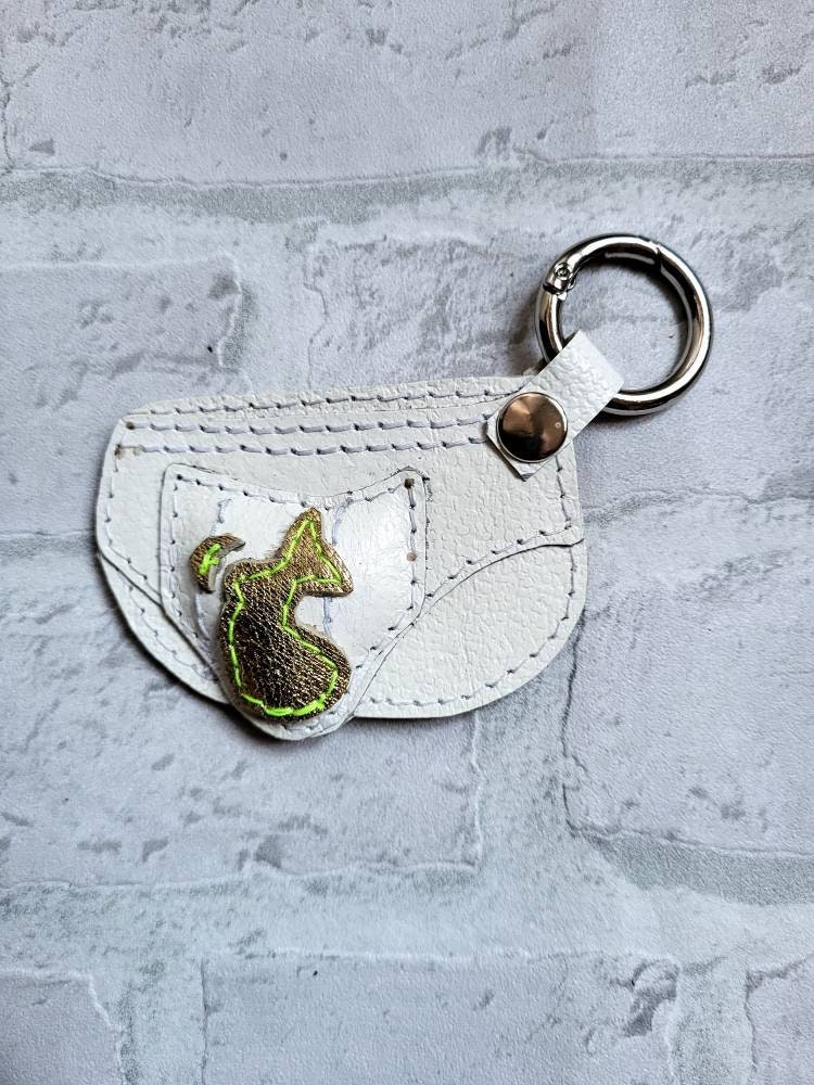 LIMITED EDITION Keychain Leather "dickprint & Dirty Pants" - Etsy