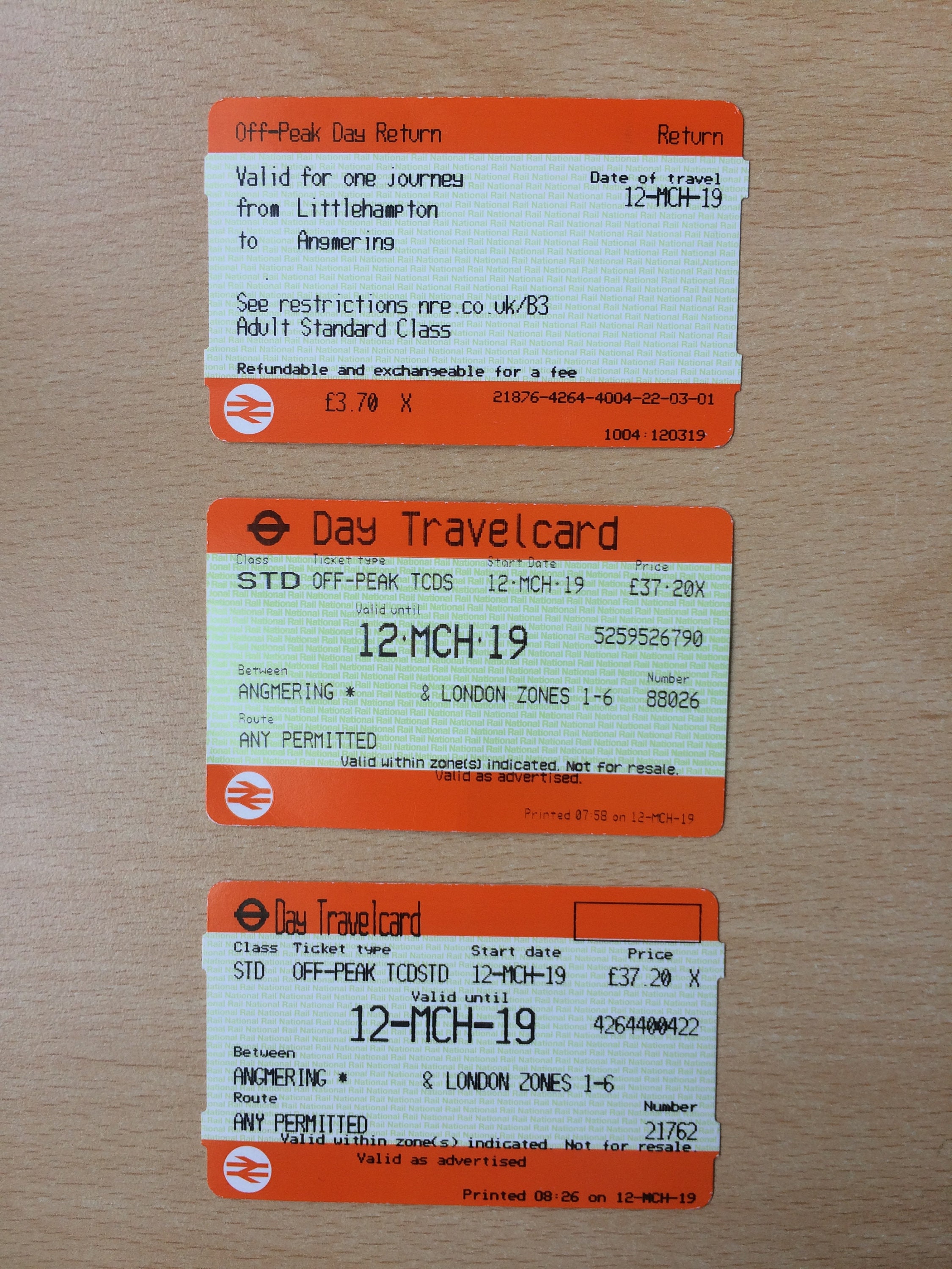Modern Train Tickets Pack of 20 Orange Tickets Scrapbooking - Etsy UK
