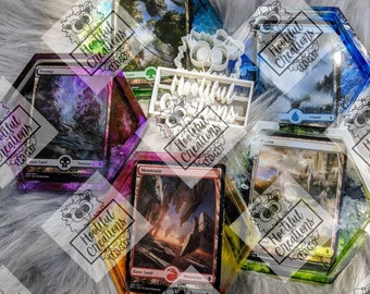 Magic Mana Coasters - Etsy
