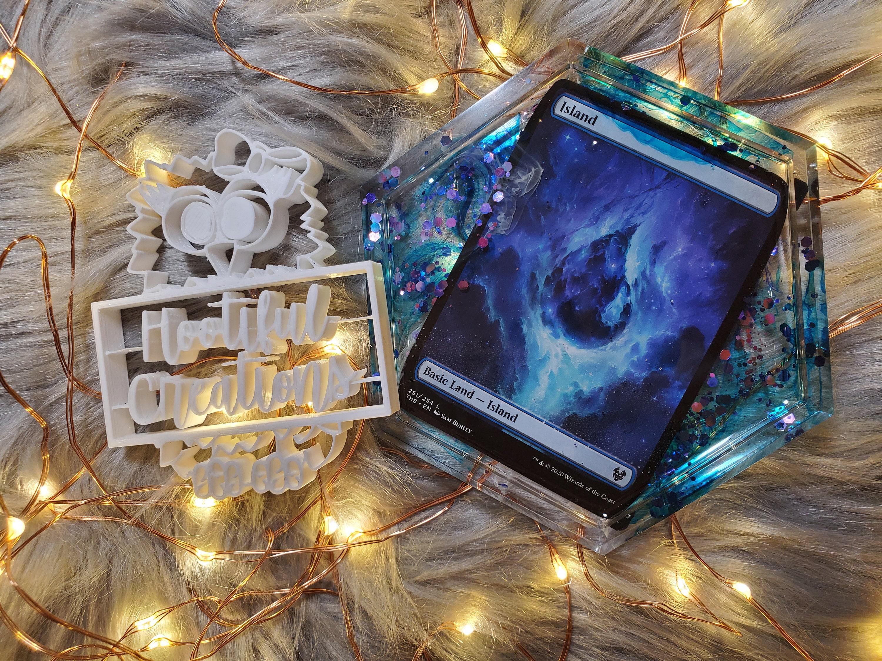 Magic the Gathering Coasters THEROS MTG Game Night Cards - Etsy