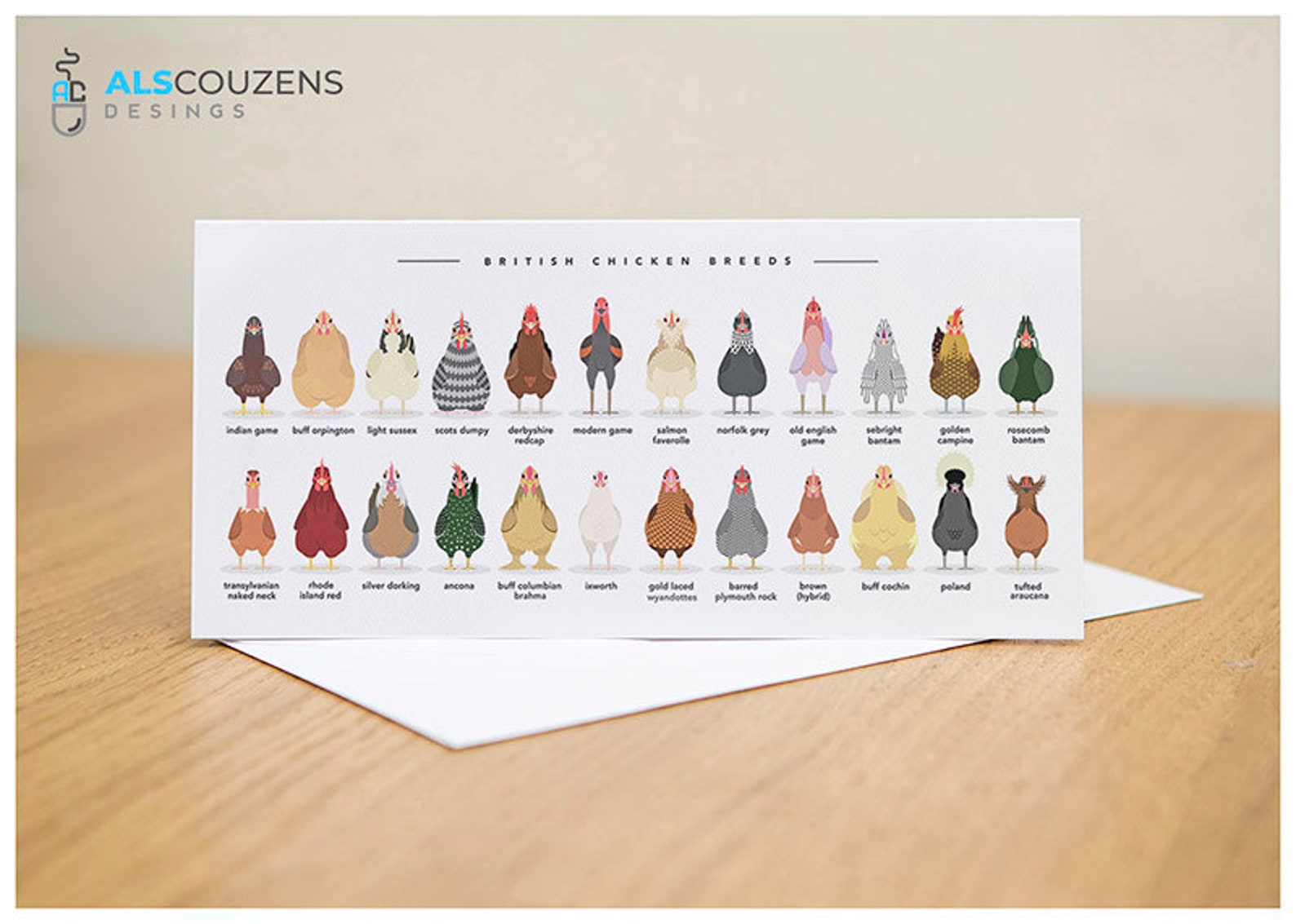 Farm Animal Greeting Cards Pack of 5 Cards Farm Animal | Etsy UK