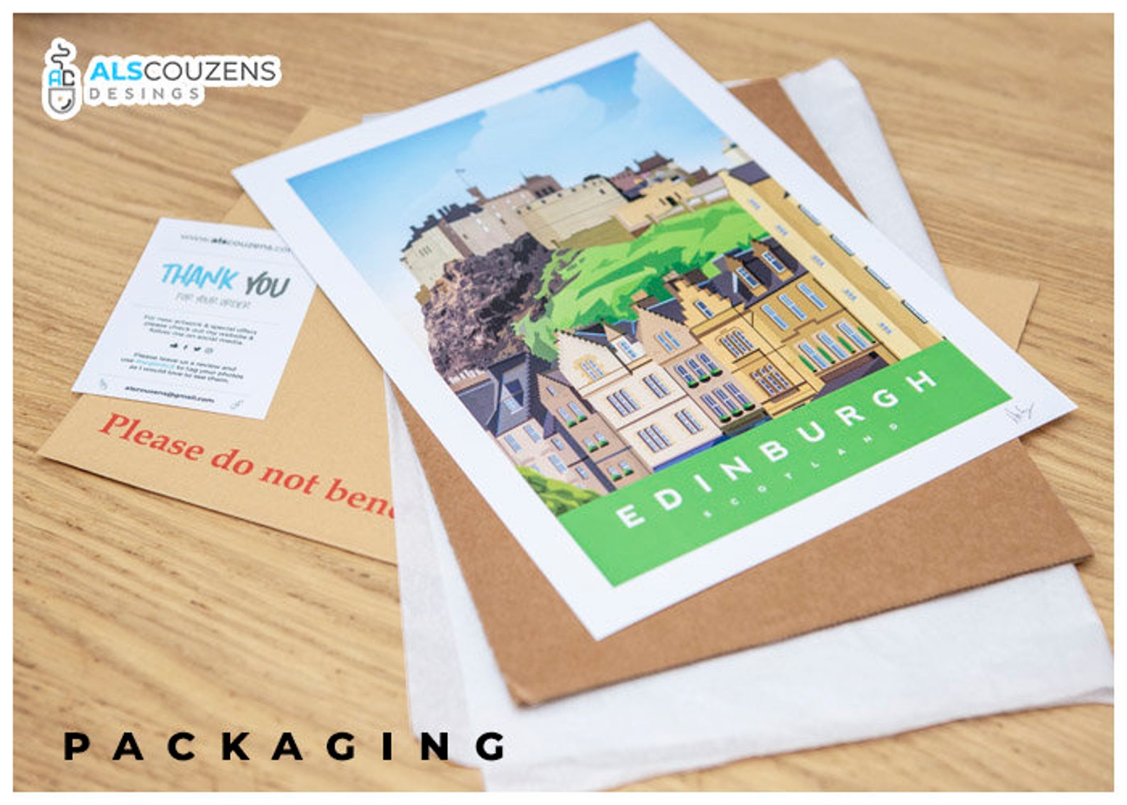 Edinburgh Castle Edinburgh Art Print Edinburgh Art | Etsy