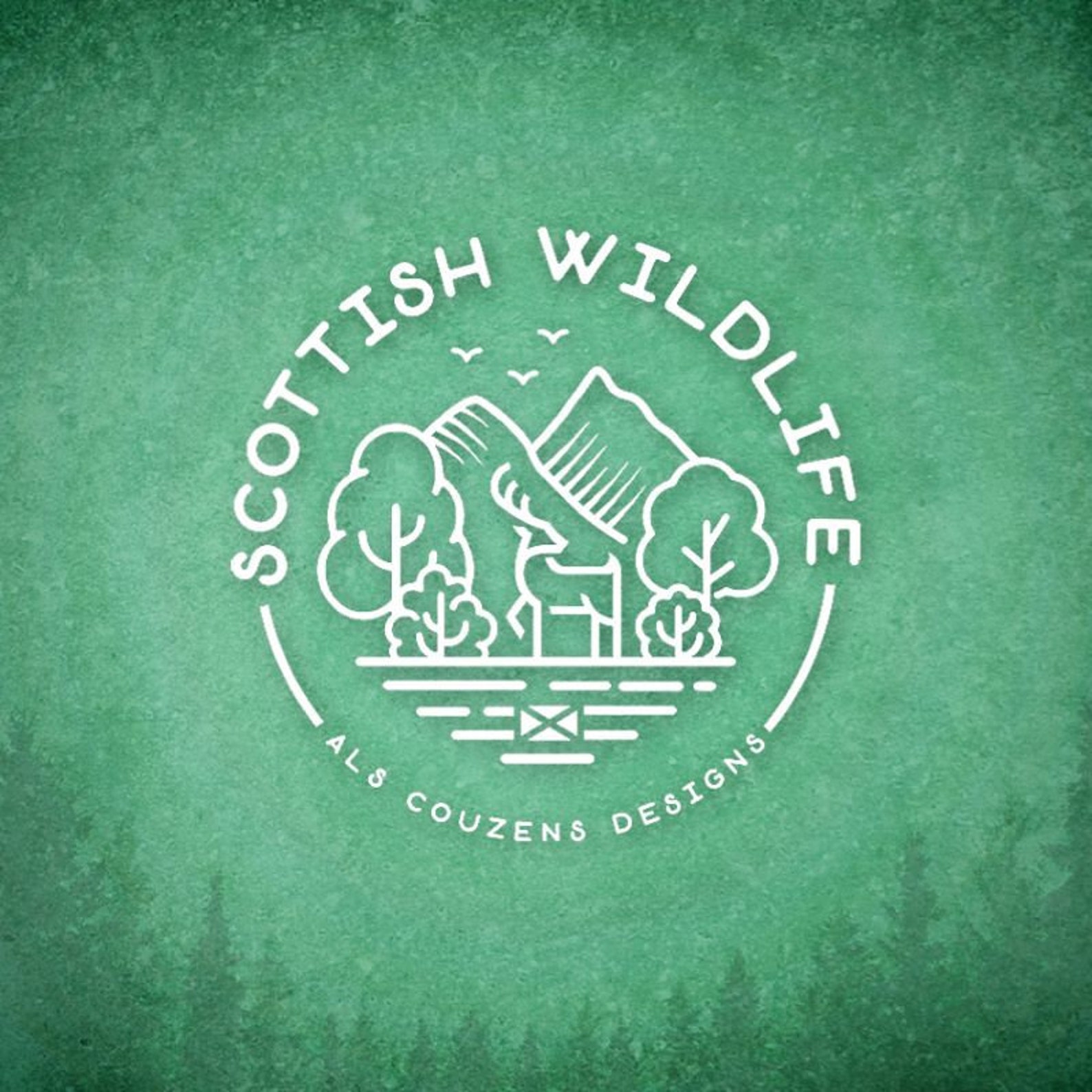 Scottish ANIMALS Print British WILDLIFE Print Scottish - Etsy