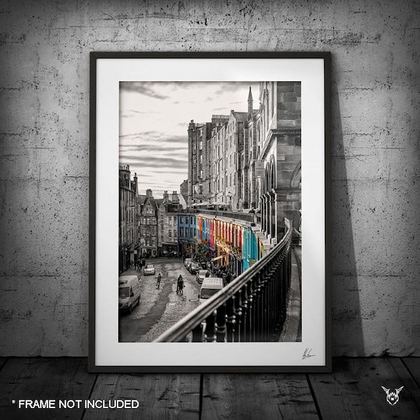 Diagon Alley Framed Print - Etsy