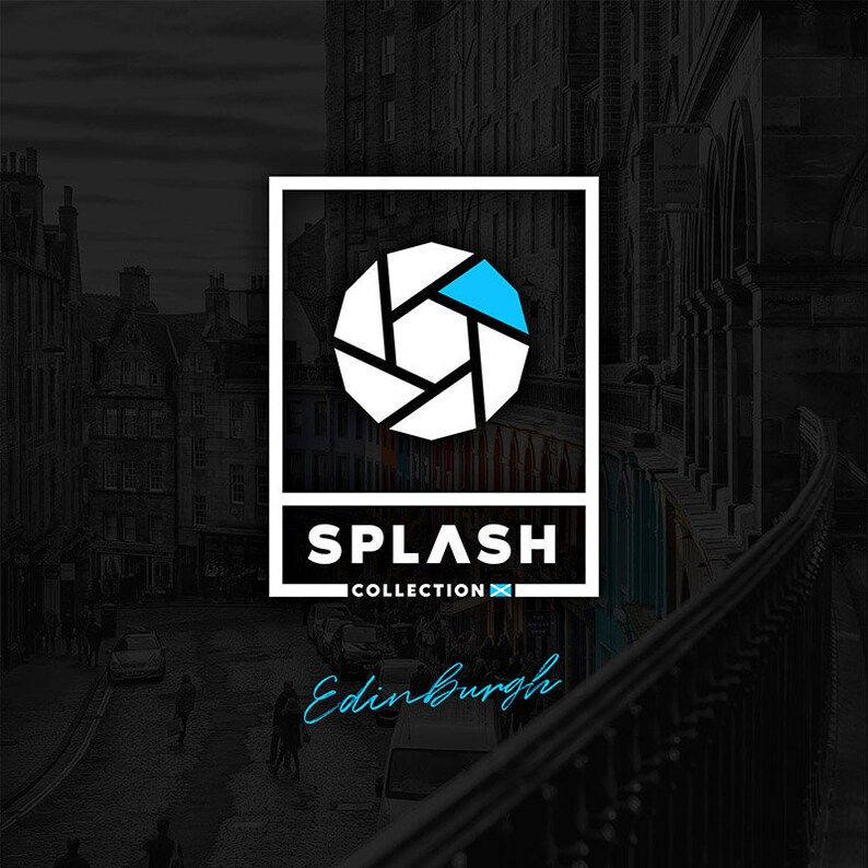 Edinburgh Art Print Colourful Victoria Street Scotland - Etsy