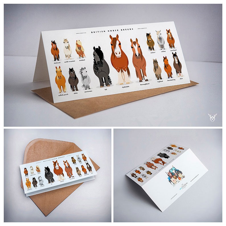 Farm Animal Greeting Cards Pack of 5 Cards Farm Animal - Etsy