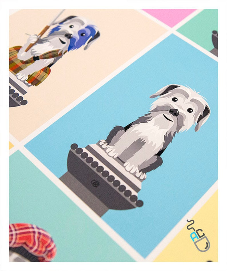 Greyfriars Bobby - Edinburgh Print - Greyfriars Bobby Print - Edinburgh ...