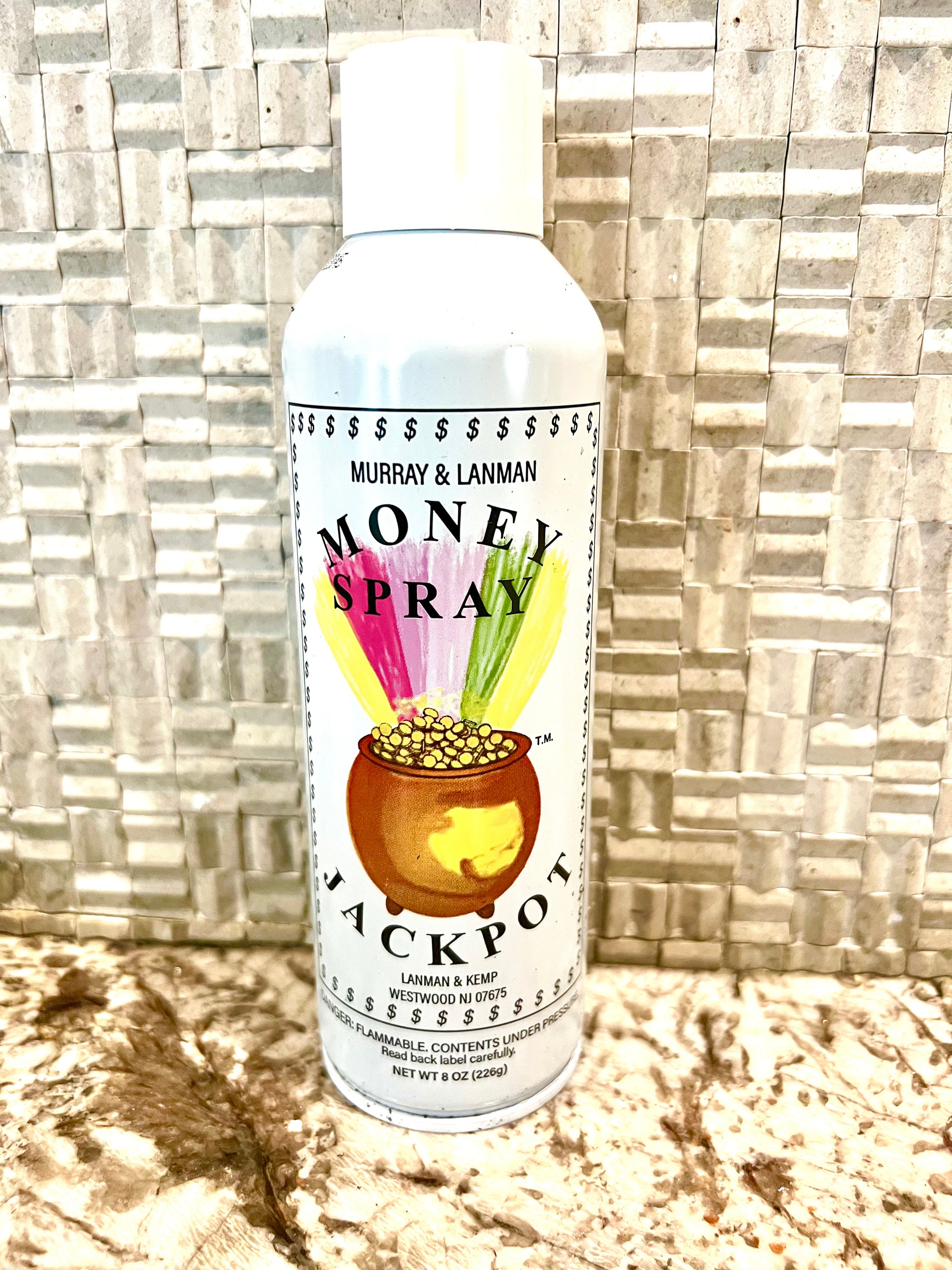 Money Jackpot Spray: Attract Prosperity and Abundance | 8 Oz - by ...