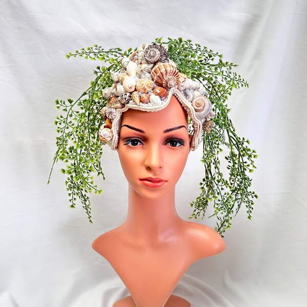 Sea Shell Crown - Etsy