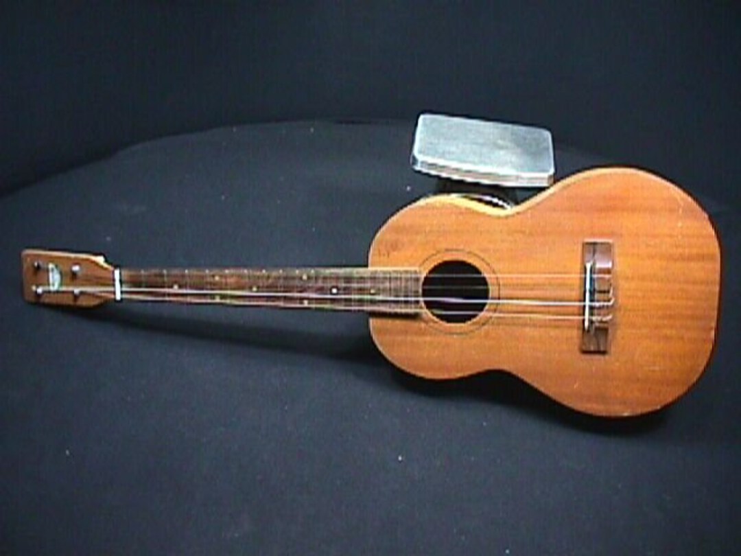 Vintage Solid Wood Harmony Baritone Ukulele Ready to Play 6 U - Etsy