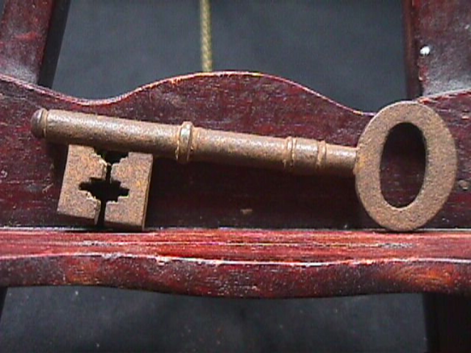 An Antique 1700's-1800's All Metal & Original Jail Door Key 6 - Etsy