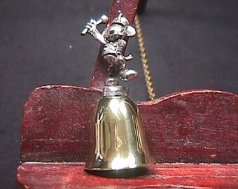 Mickey Mouse Bell | Etsy