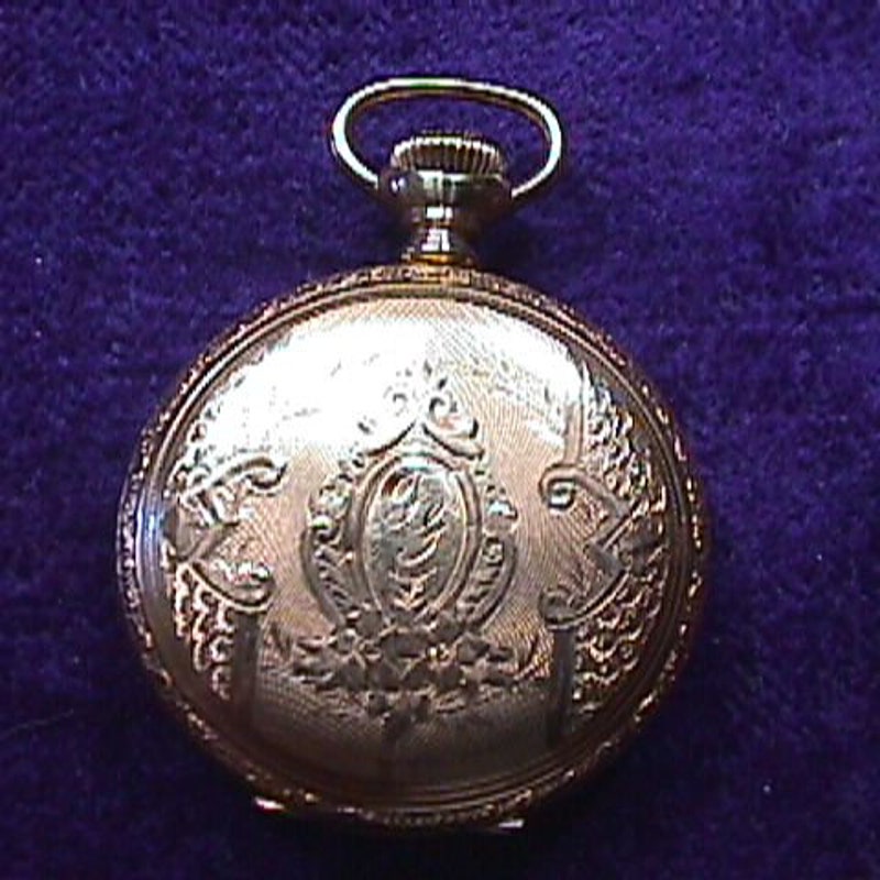 Empty Pocket Watch Case - Etsy