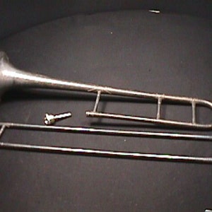 A Vintage Jazz Style Indiana Slide Trombone in a Hard Case & Ready to ...