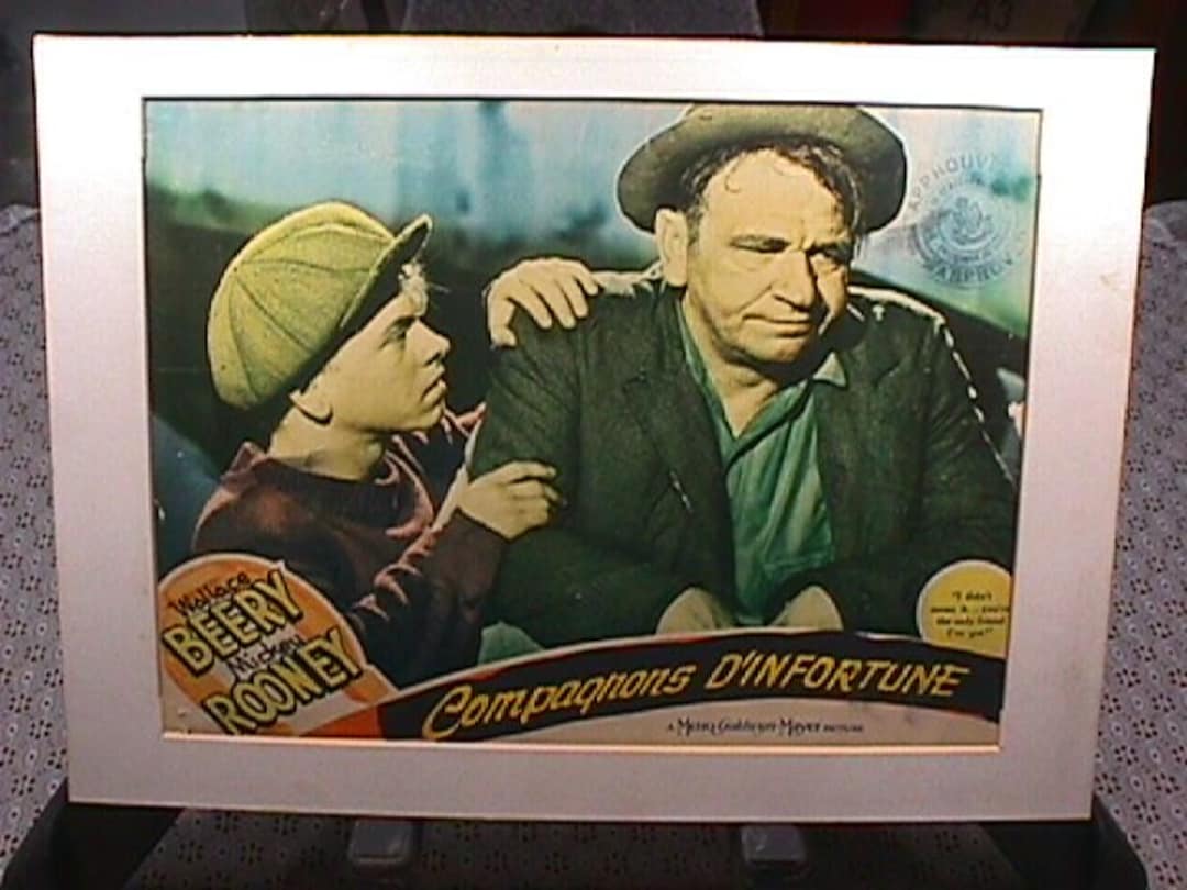 Vintage A Real Movie Poster From the 1930's Titled - Etsy