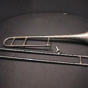 A Vintage Jazz Style Indiana Slide Trombone in a Hard Case & Ready to ...