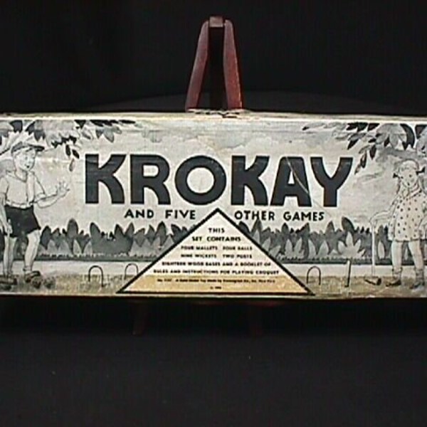 Antique Game Table - Etsy