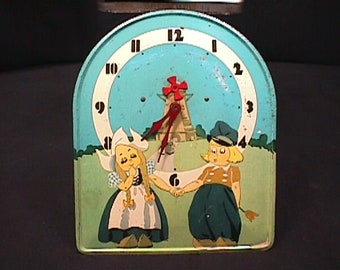 Dutch Hanging Wall Clock - Etsy