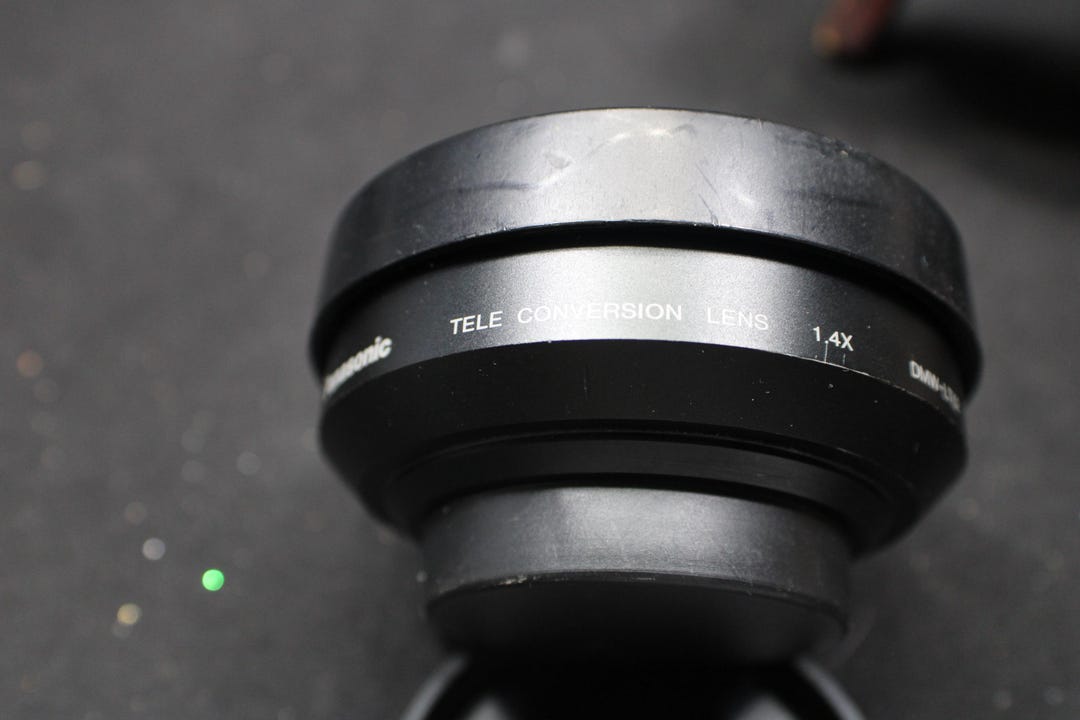 A Brand New Panasonic Tele Conversion Lens 1.4X CMR-LT in Original Box ...