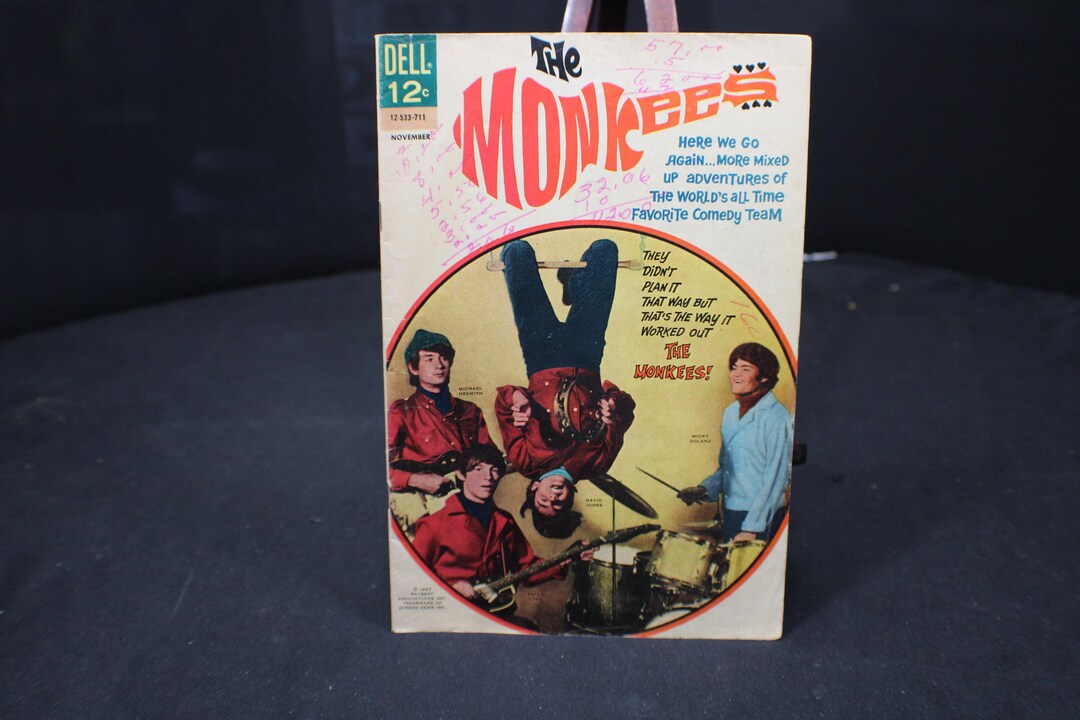 A Vintage 1967 the Monkees Comic Book Read but Still Nice - Etsy