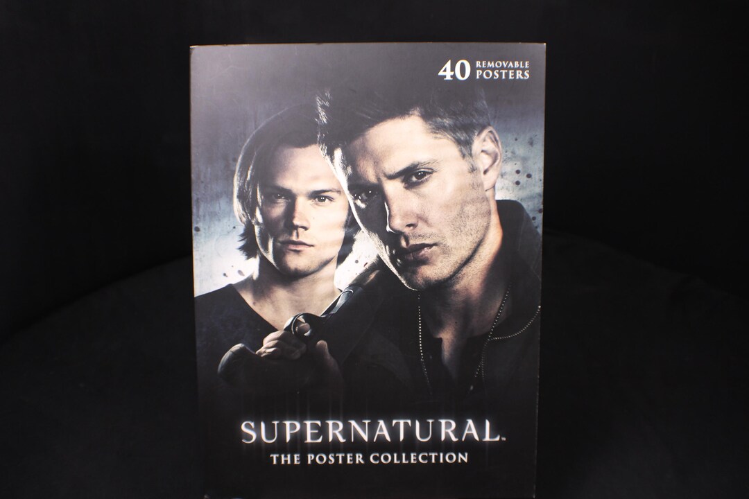 A 16 Inch by 12 Inch Poster Book of the Super Natural TV Show Posters ...