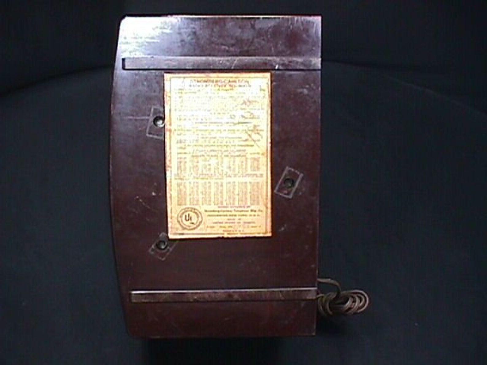 Antique Bakelite Cases AM Stromberg-carlson Tube Radio - Etsy