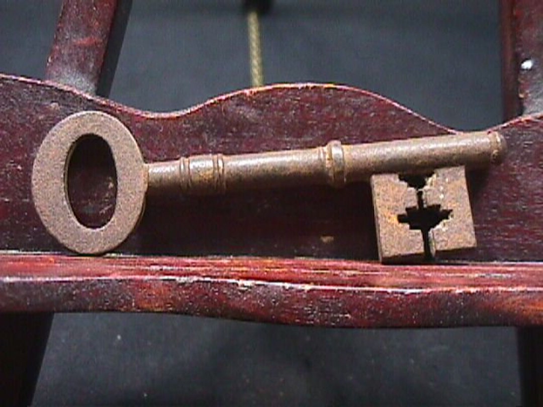 An Antique 1700's-1800's All Metal & Original Jail Door Key 6 - Etsy