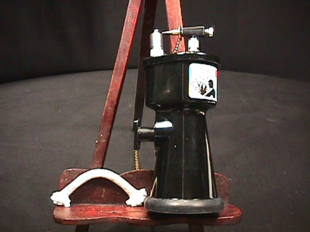 A Hanau Whip Mix Alcohol Torch Model 26 in Like New Condition, and ...