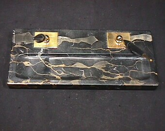 Cross Marble Desk Pen Set - Etsy