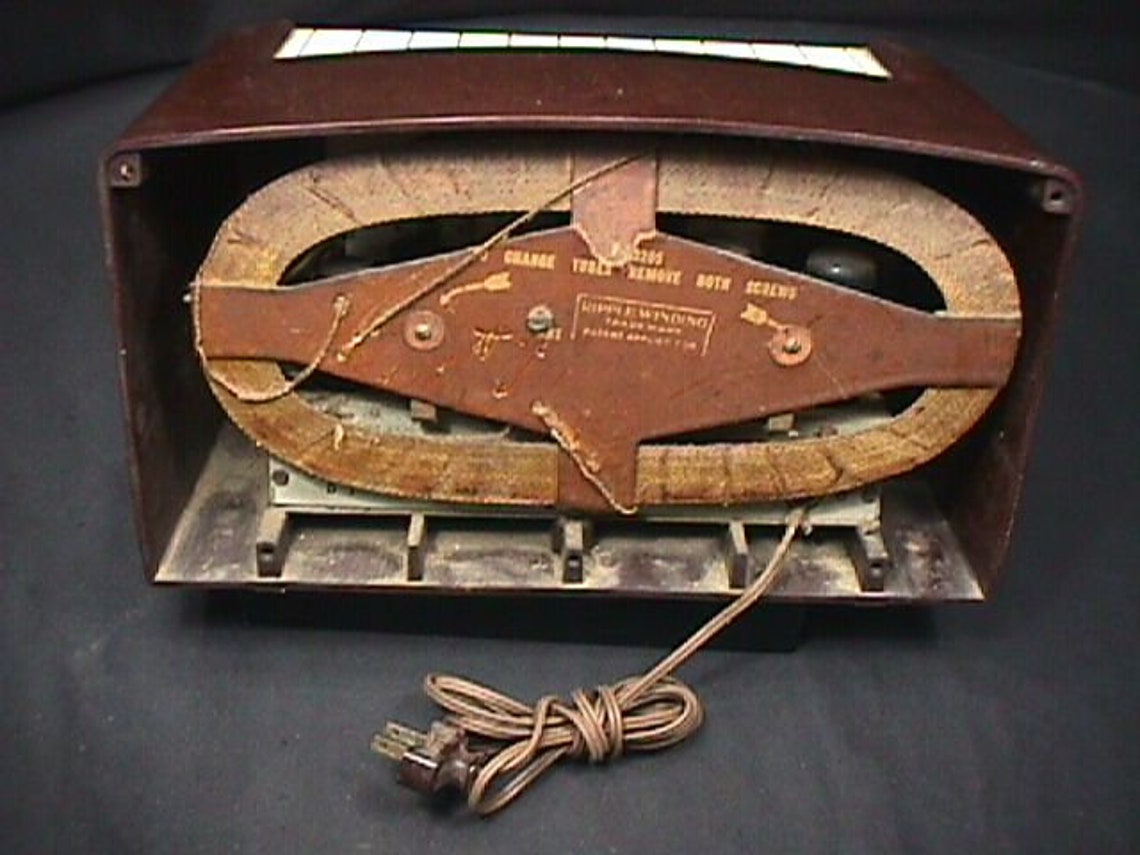 Antique Bakelite Cases AM Stromberg-carlson Tube Radio - Etsy